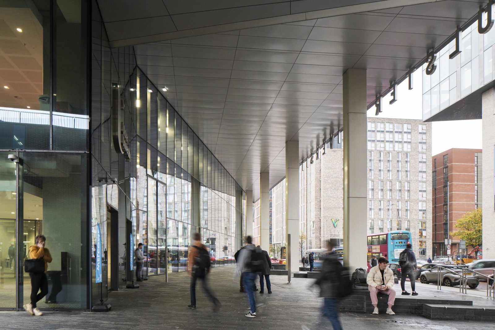 FCBS completes 75,000sqm Belfast campus for Ulster University