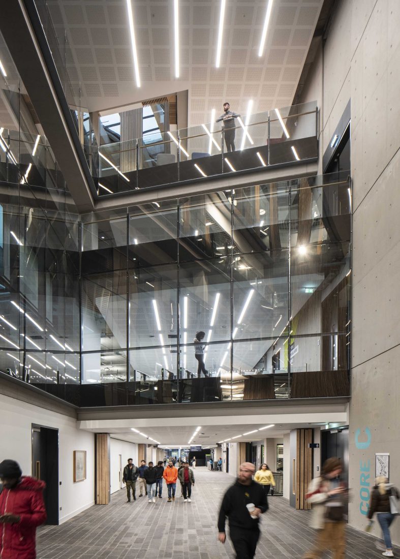 FCBS completes 75,000sqm Belfast campus for Ulster University