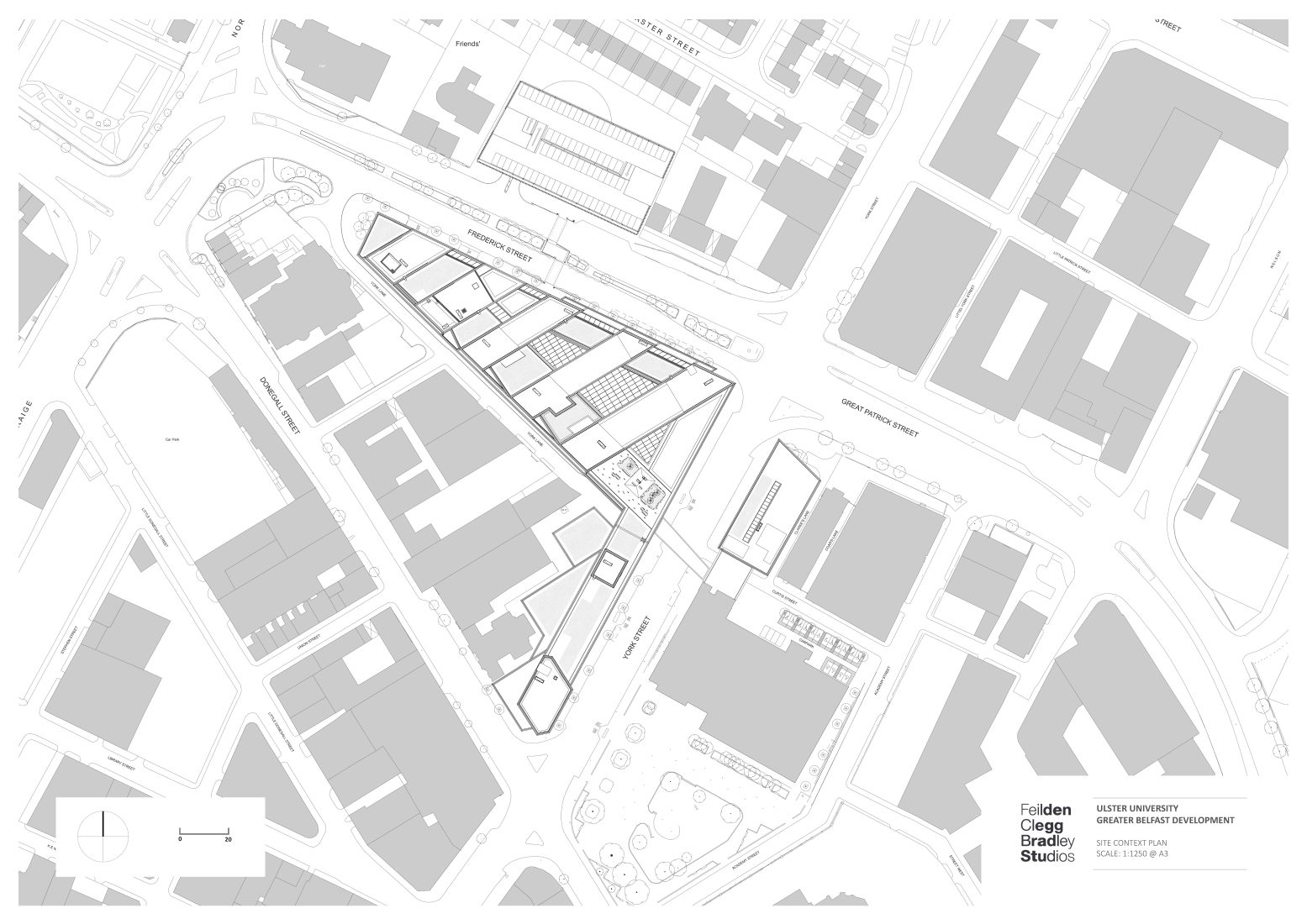 FCBS completes 75,000sqm Belfast campus for Ulster University