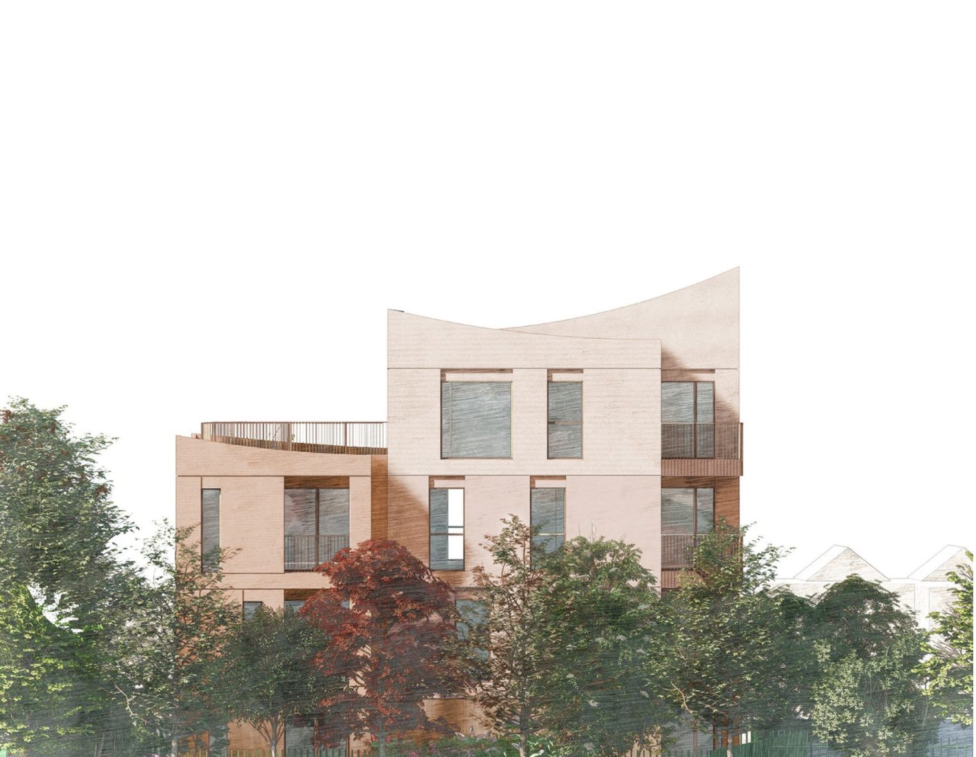 Tigg + Coll wins go-ahead for ‘playful’ east London housing block
