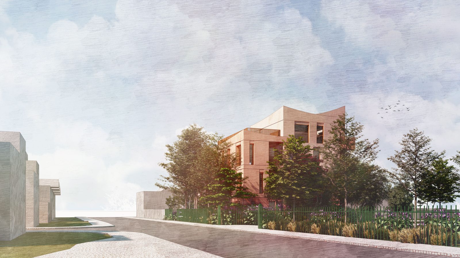 Tigg + Coll wins go-ahead for ‘playful’ east London housing block