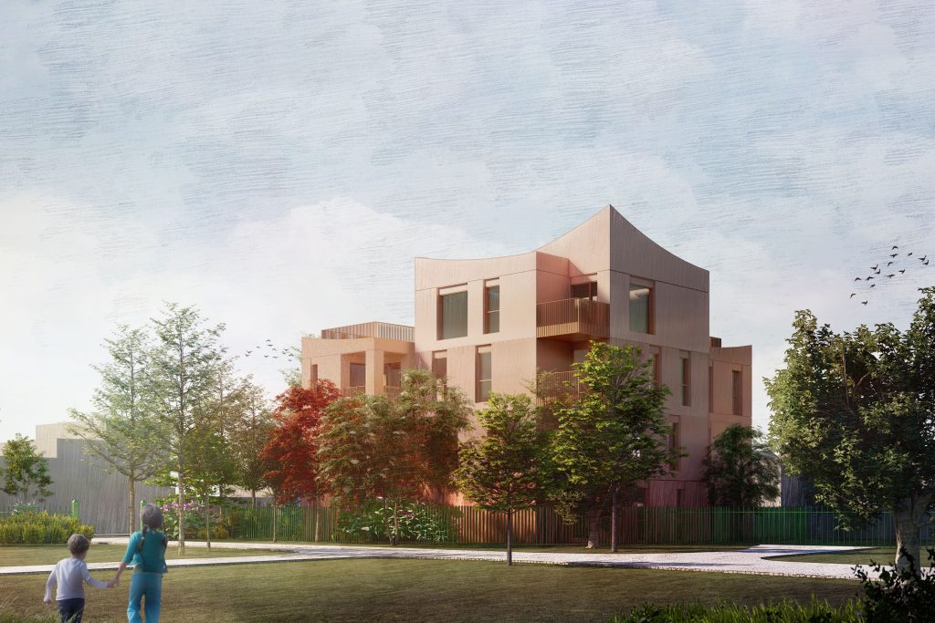 Tigg + Coll wins go-ahead for ‘playful’ east London housing block