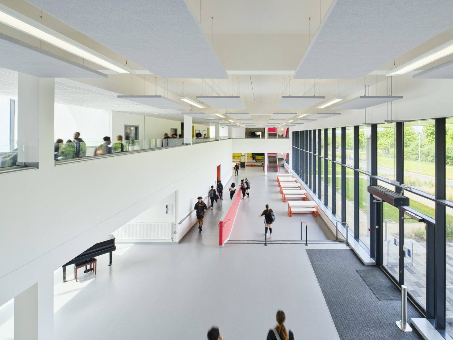 Sheppard Robson completes secondary school in Croydon