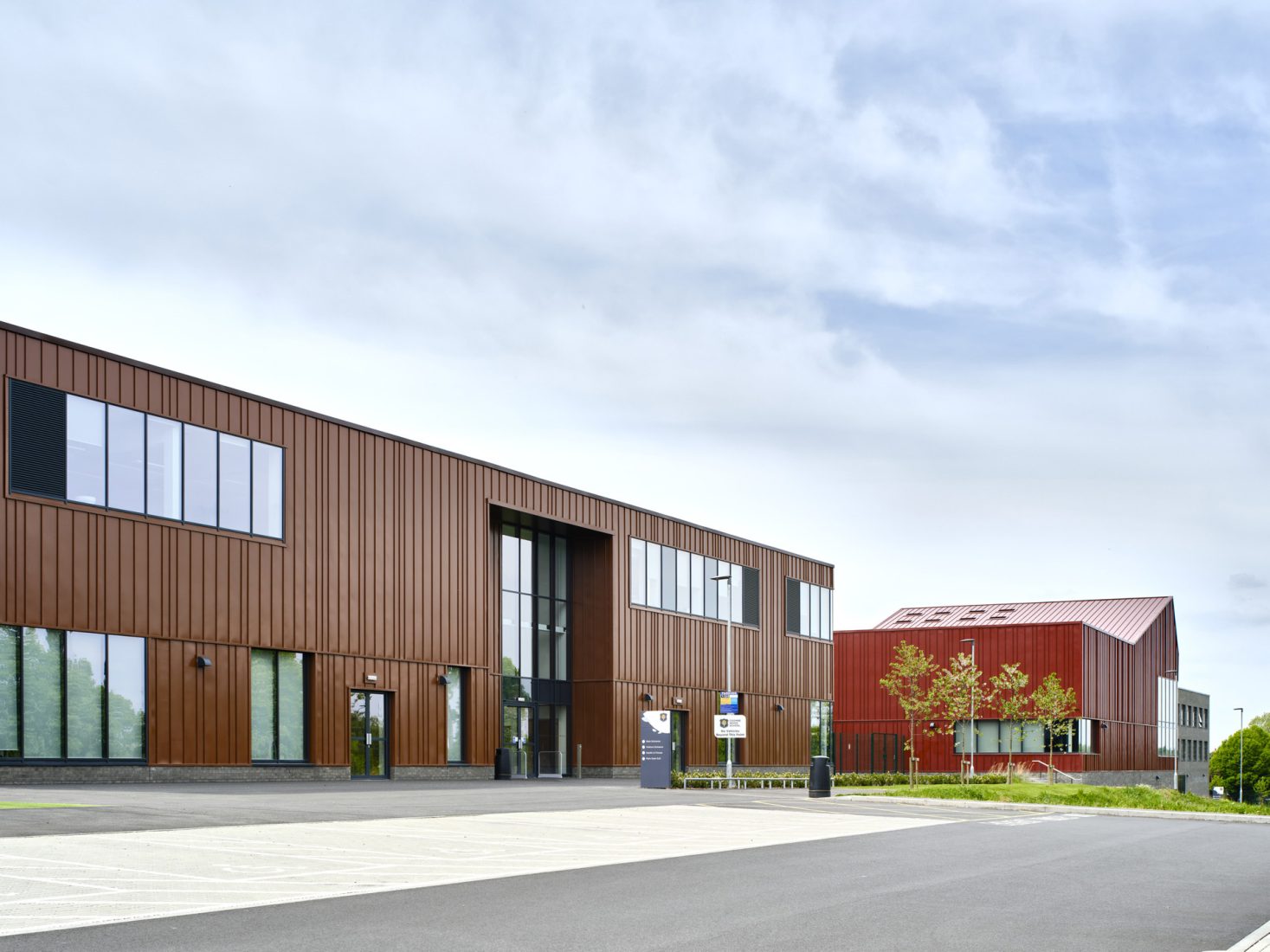 Sheppard Robson completes secondary school in Croydon