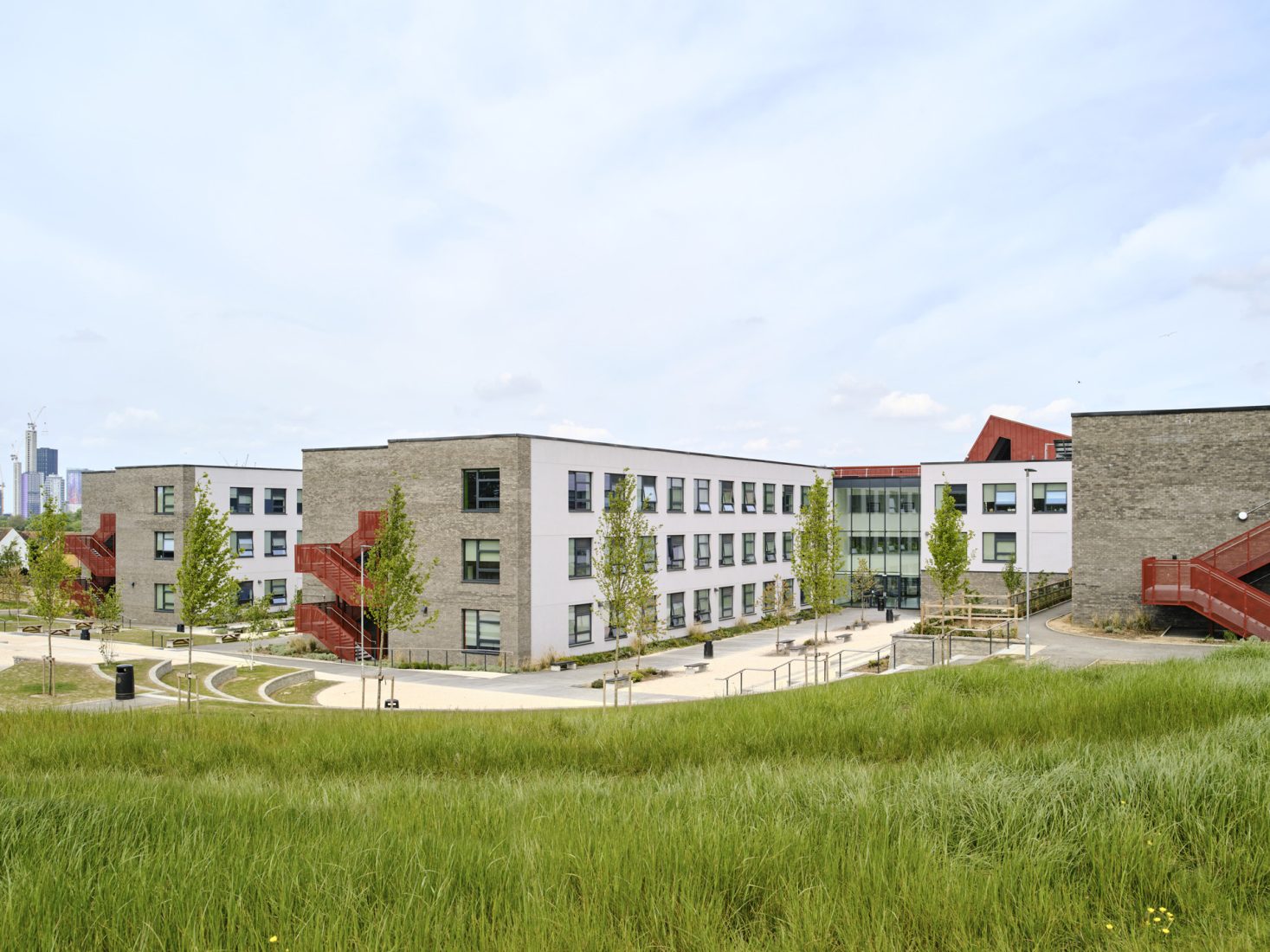 Sheppard Robson completes secondary school in Croydon