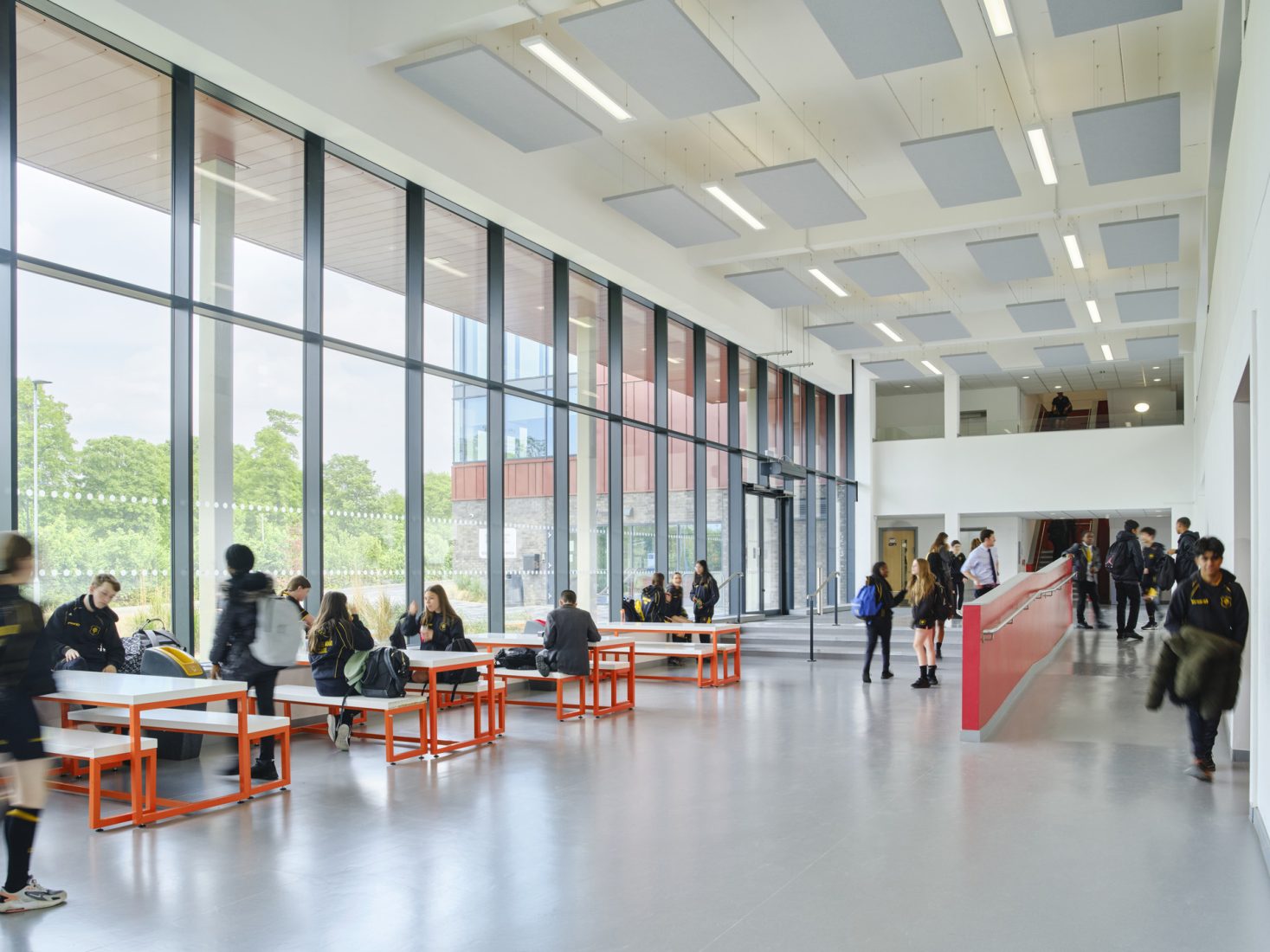 Sheppard Robson completes secondary school in Croydon