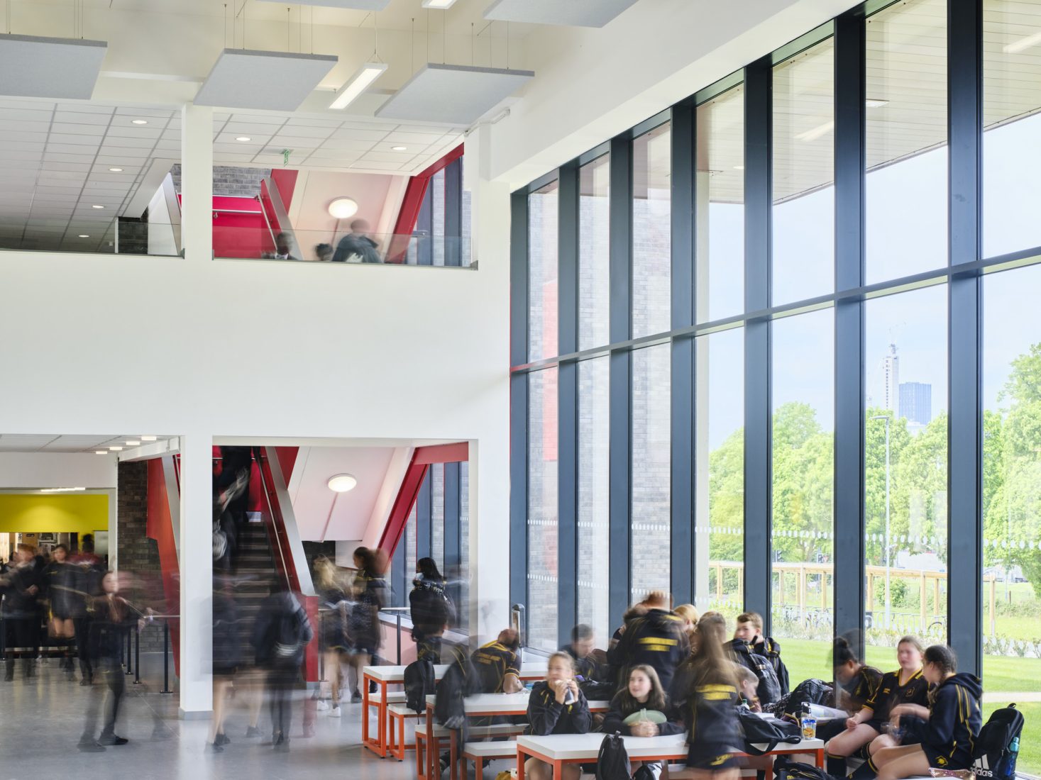 Sheppard Robson completes secondary school in Croydon