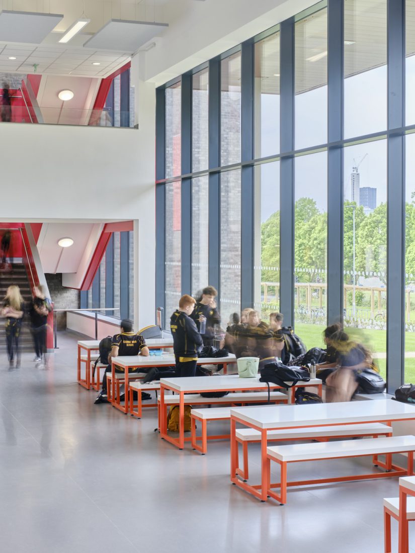 Sheppard Robson completes secondary school in Croydon