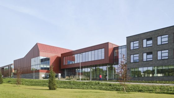 Sheppard Robson completes secondary school in Croydon