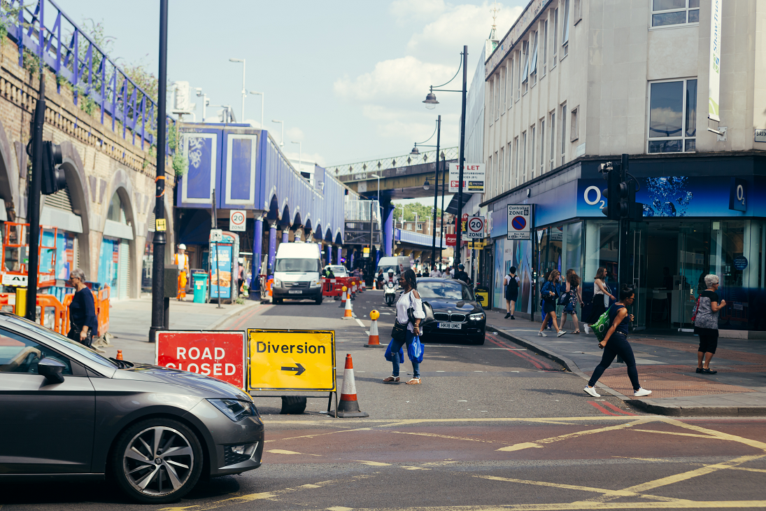 Atlantic Road and Windrush Square, Brixton