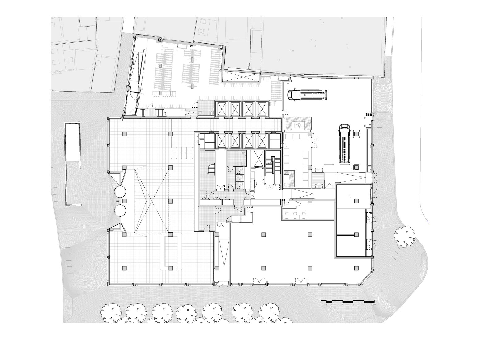 AHMM’s £83m extension of former Cass building completed