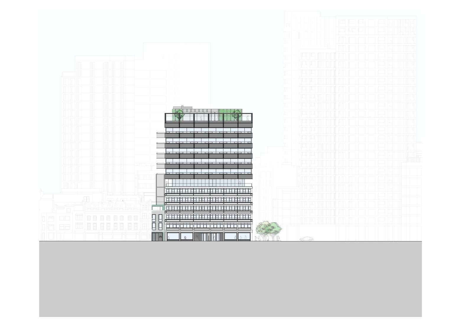 AHMM’s £83m extension of former Cass building completed