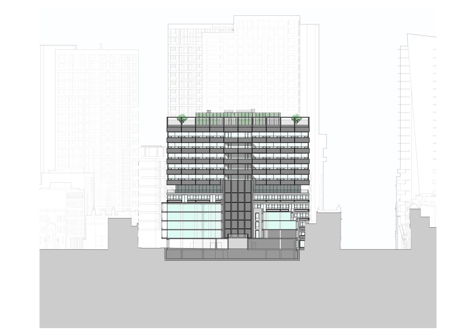 AHMM’s £83m extension of former Cass building completed