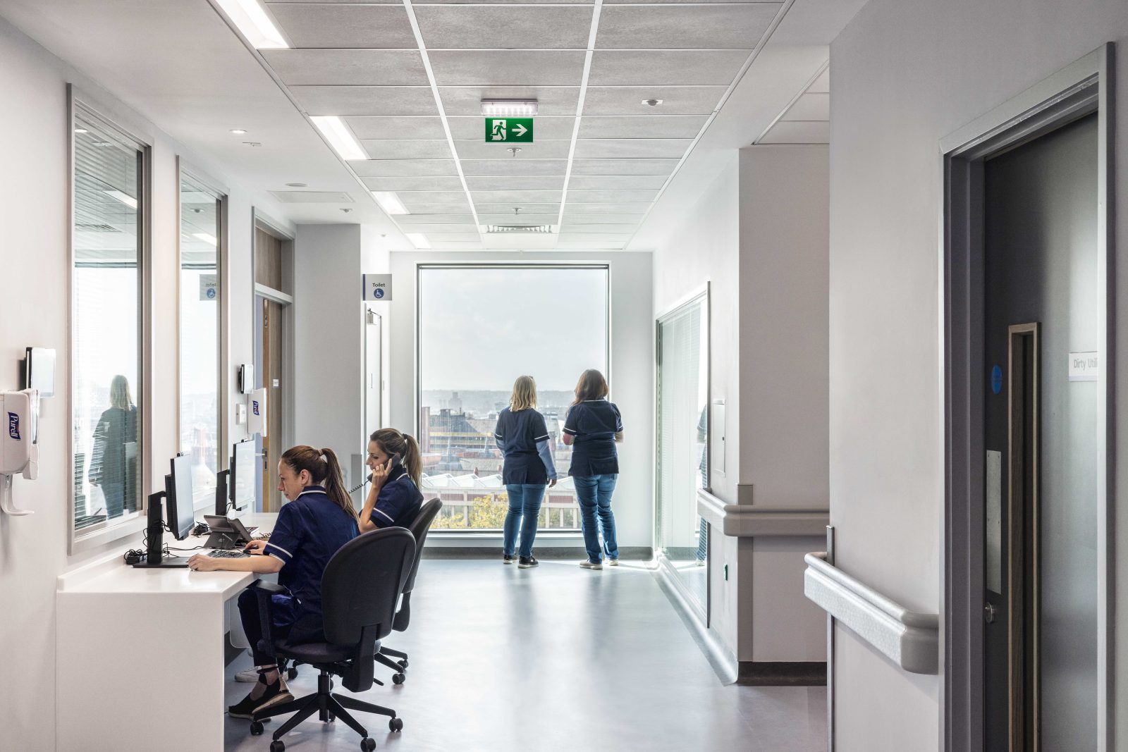 HKS and NBBJ’s delayed £1 billion Royal Liverpool Hospital finally opens