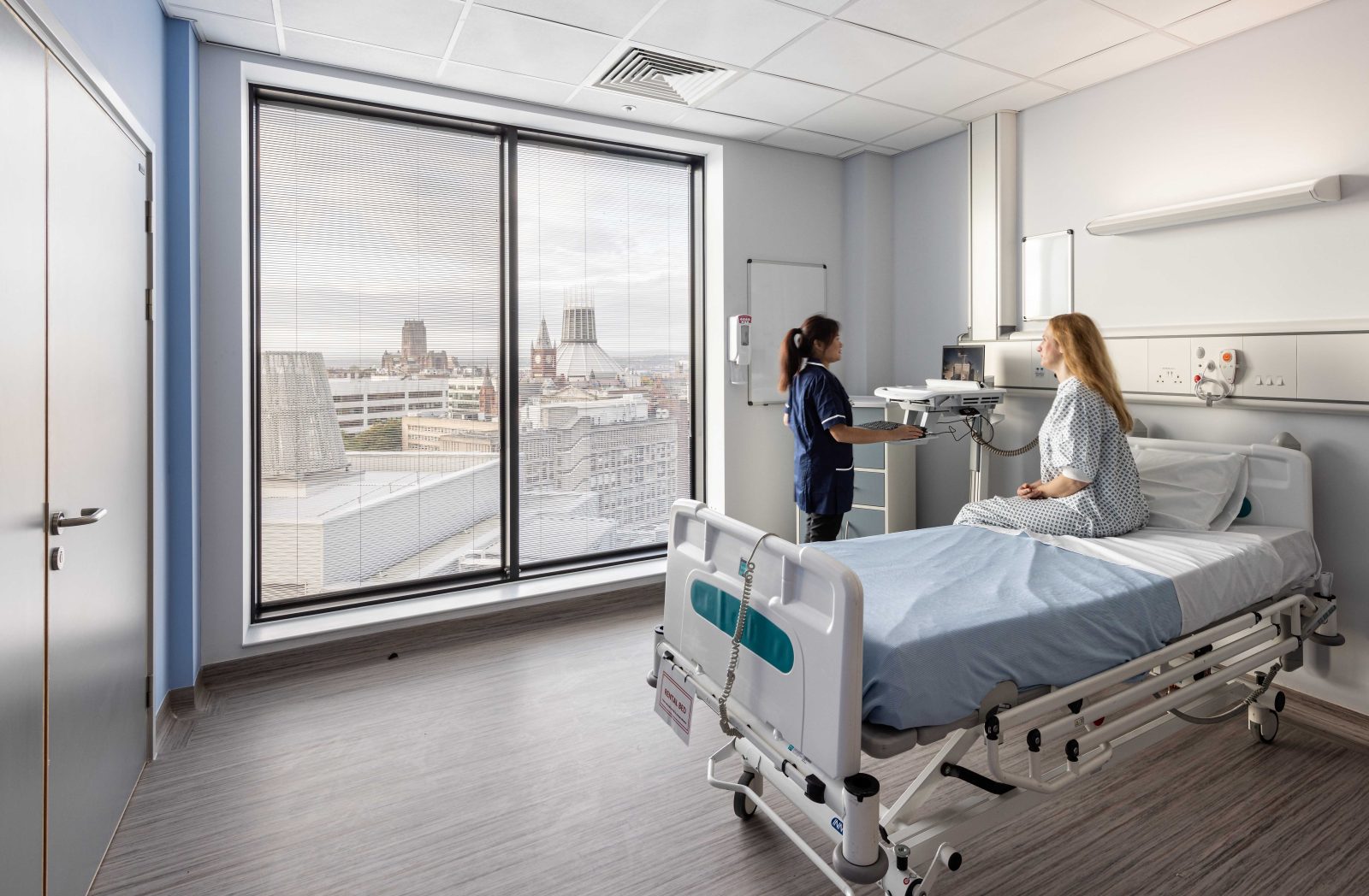 HKS and NBBJ’s delayed £1 billion Royal Liverpool Hospital finally opens