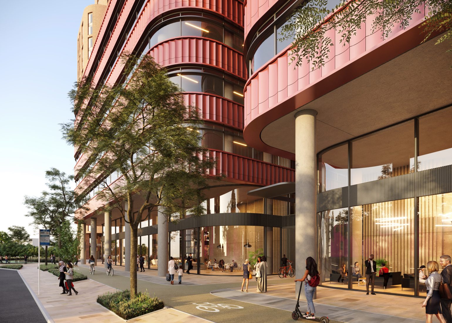 Howells wins planning for 45-storey hexagonal Leeds tower