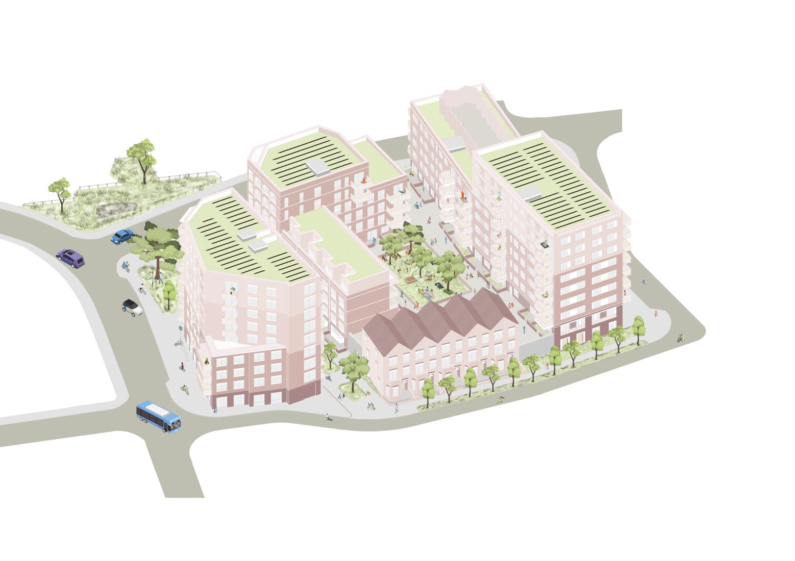 Jestico + Whiles’ Canning Town homes approved