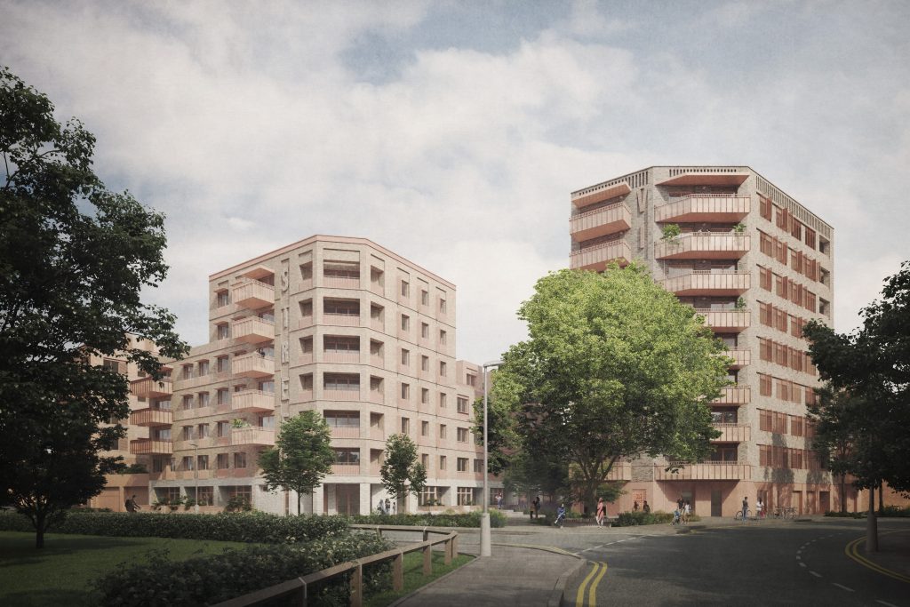 Jestico + Whiles’ Canning Town homes approved