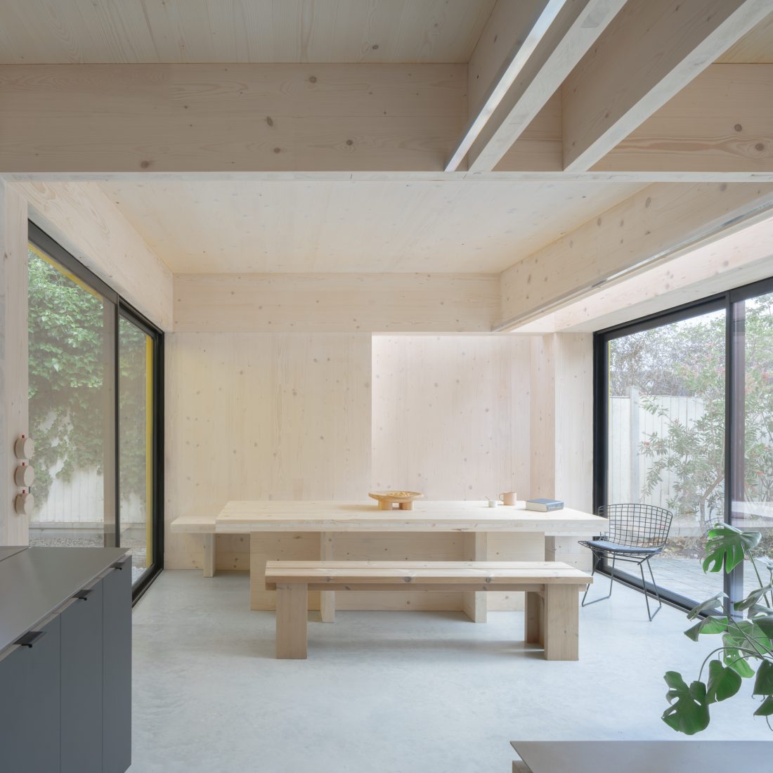 Case study: CLT House by Unknown Works