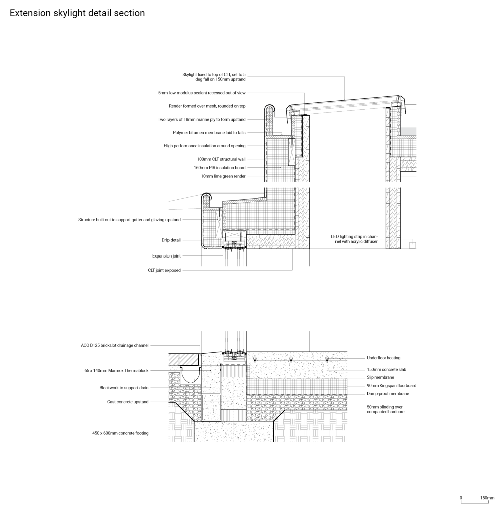 Case study: CLT House by Unknown Works