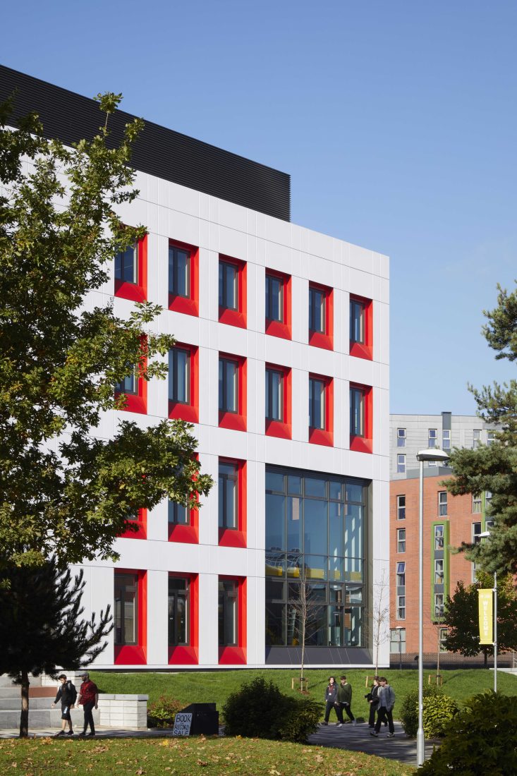 Case study: SEE Building, University of Salford, by Sheppard Robson