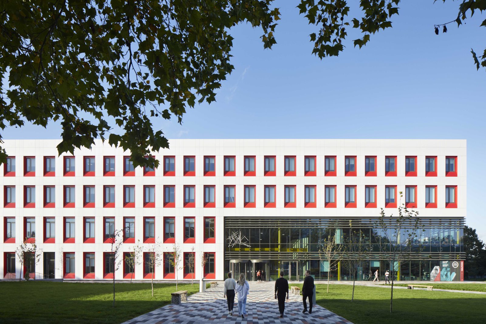 Case study: SEE Building, University of Salford, by Sheppard Robson