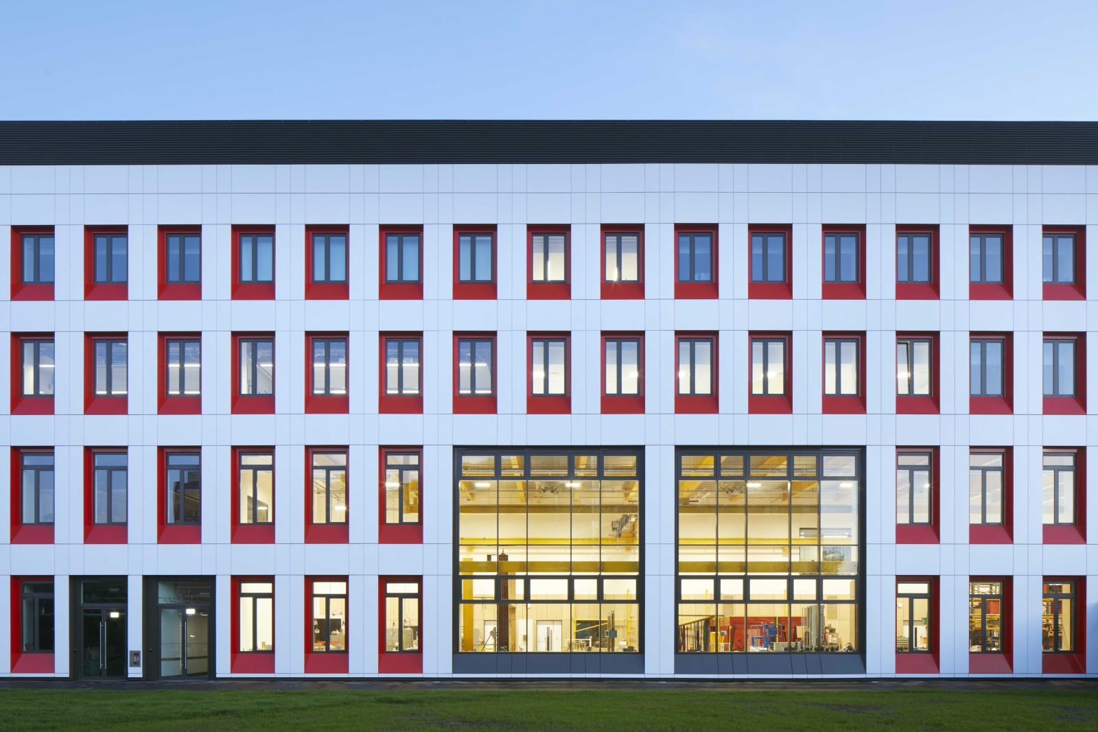 Case study: SEE Building, University of Salford, by Sheppard Robson