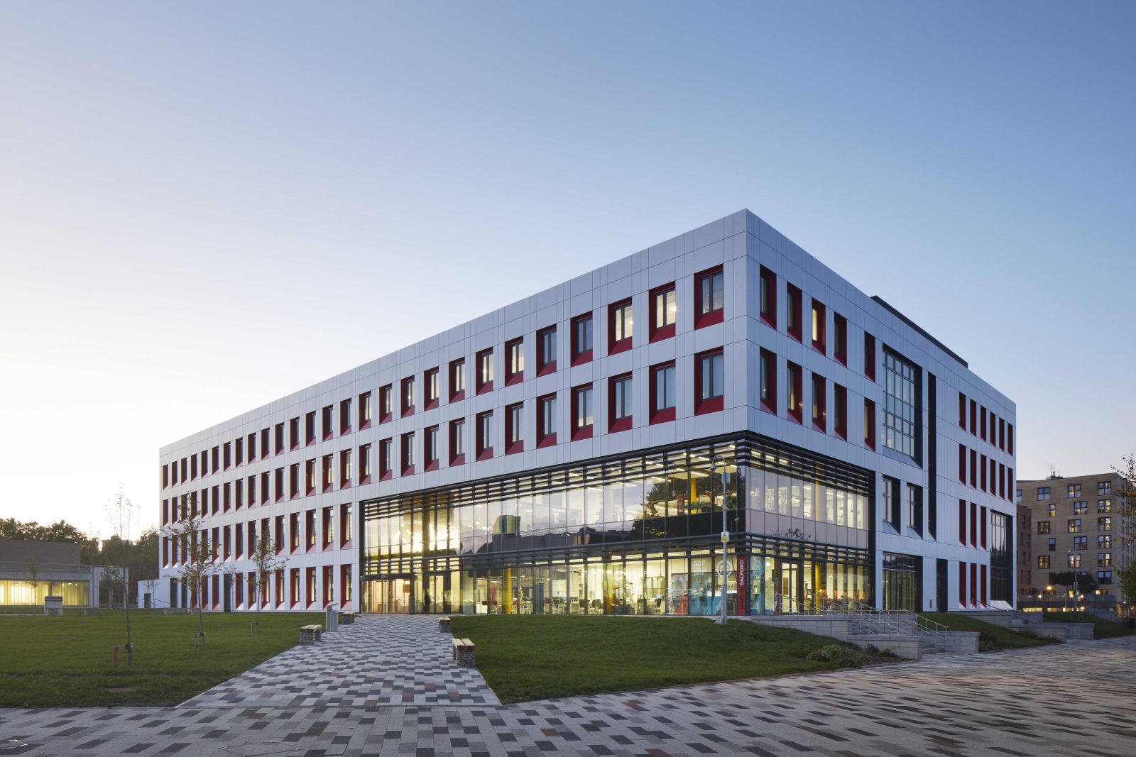 Case study: SEE Building, University of Salford, by Sheppard Robson