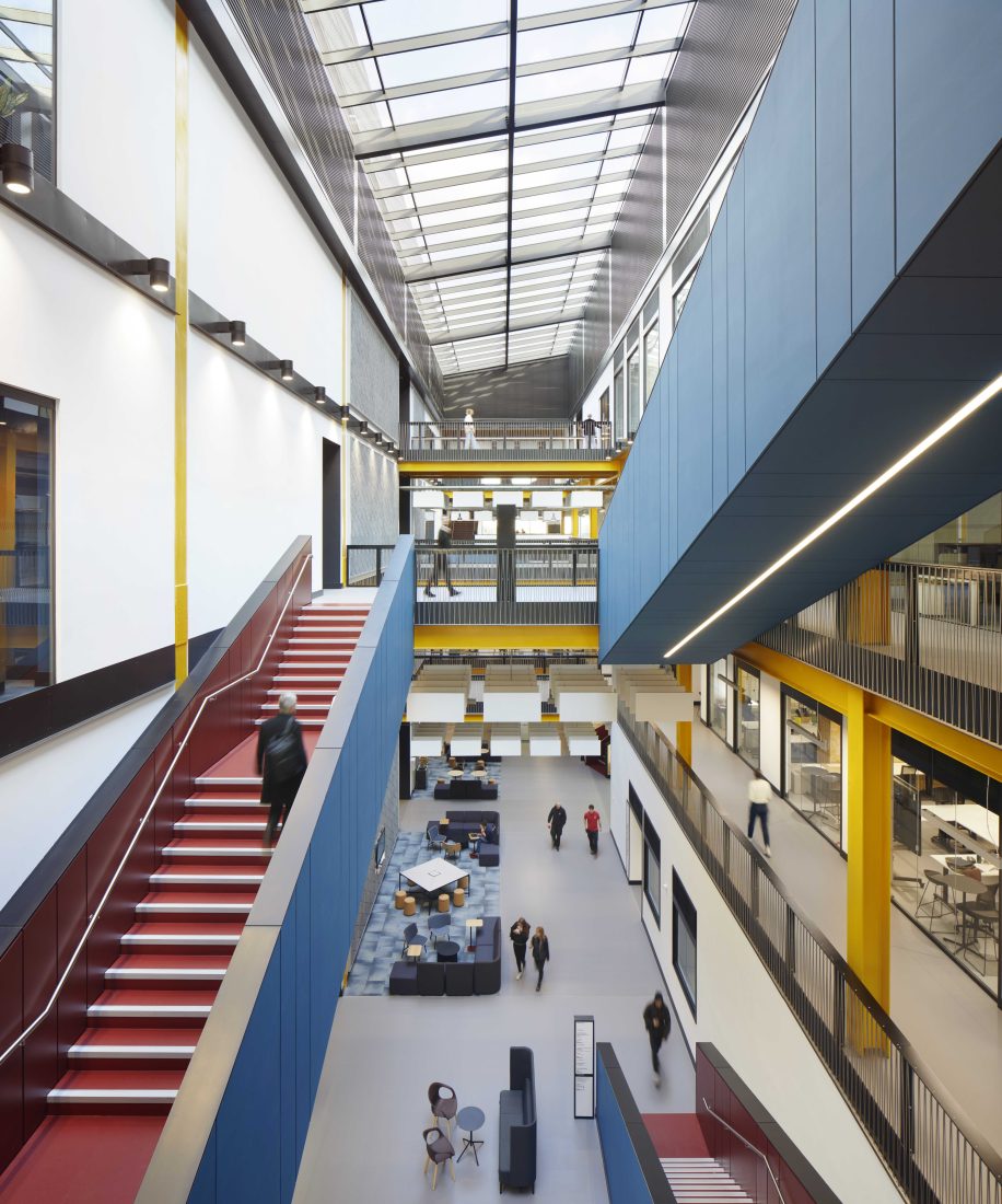 Case study: SEE Building, University of Salford, by Sheppard Robson