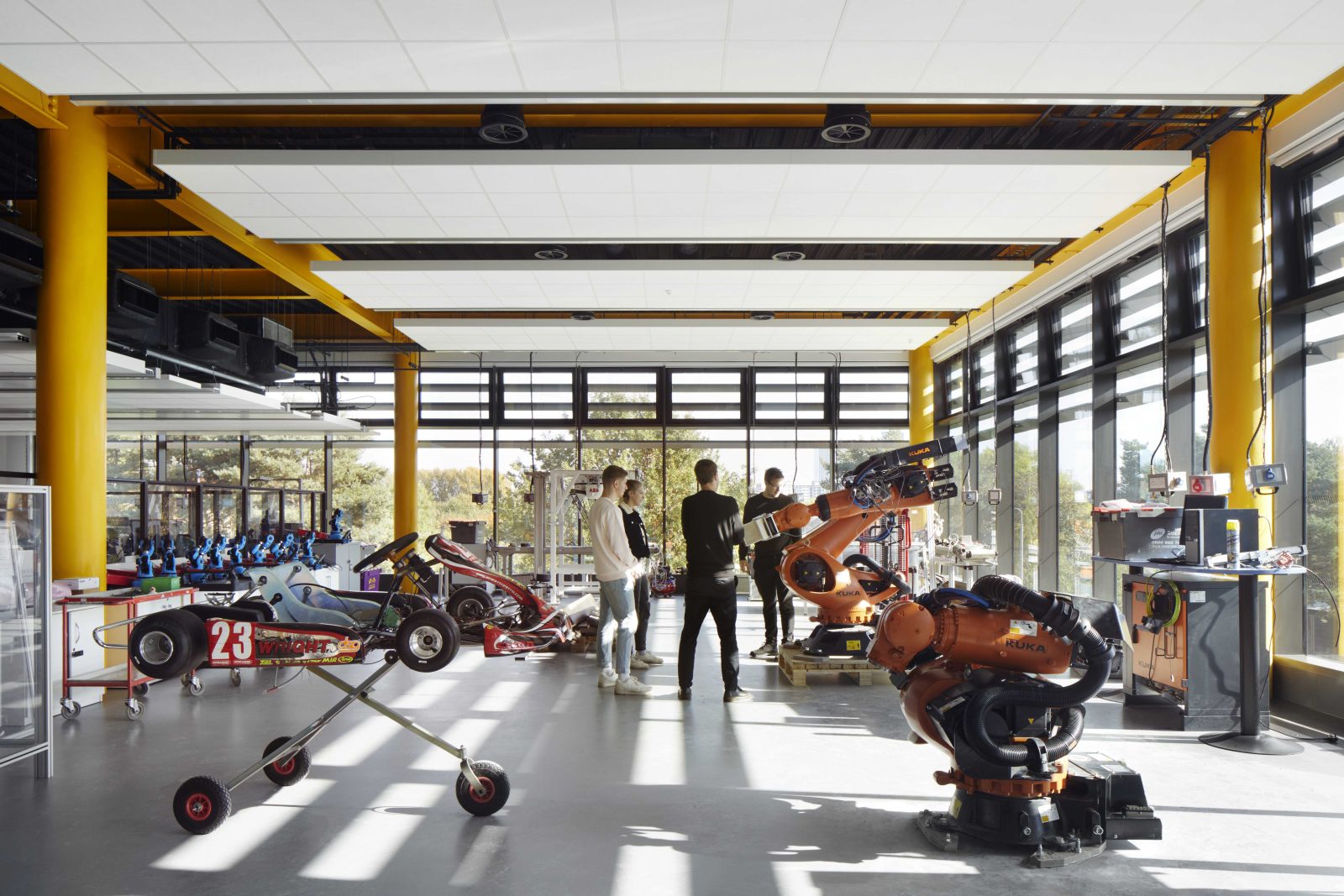 Case study: SEE Building, University of Salford, by Sheppard Robson