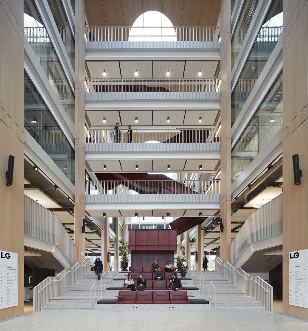 Case study: Sunderland City Hall by FaulknerBrowns Architects