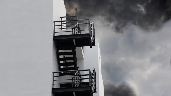 The Regs: External escape stairs call for fire-resistant façades