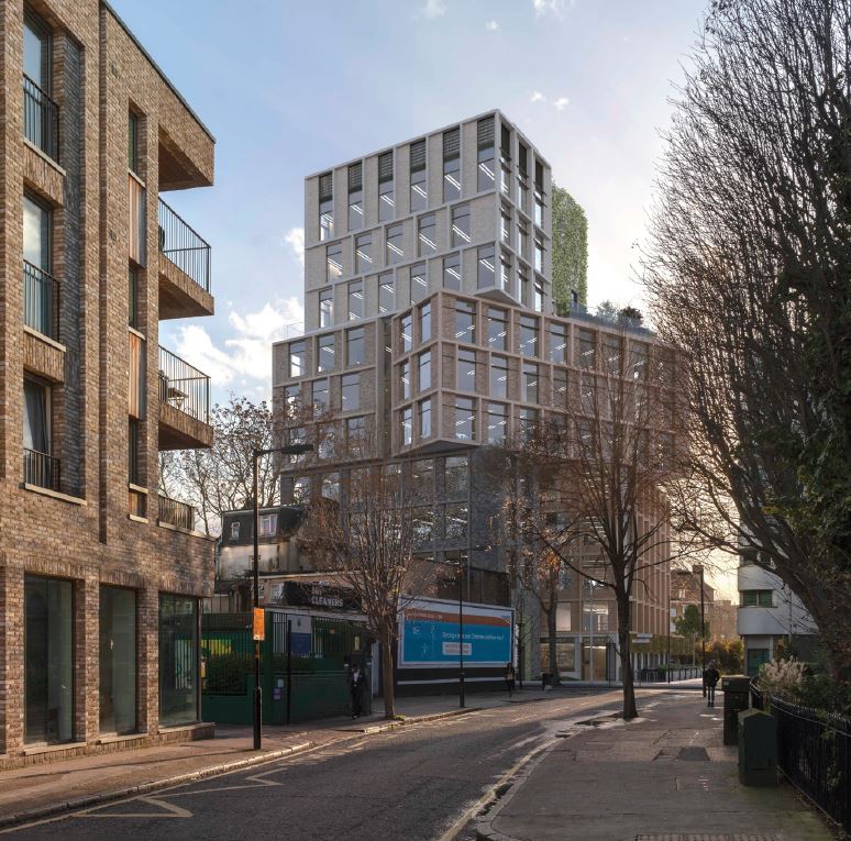 Panter Hudspith plans 11-storey block to replace home of Keith Williams ...