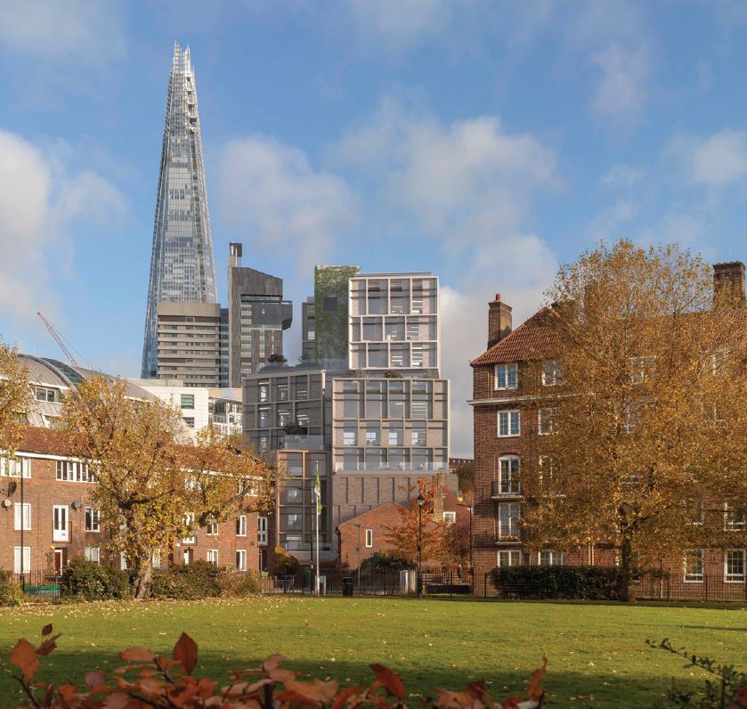 Panter Hudspith plans 11-storey block to replace home of Keith Williams ...