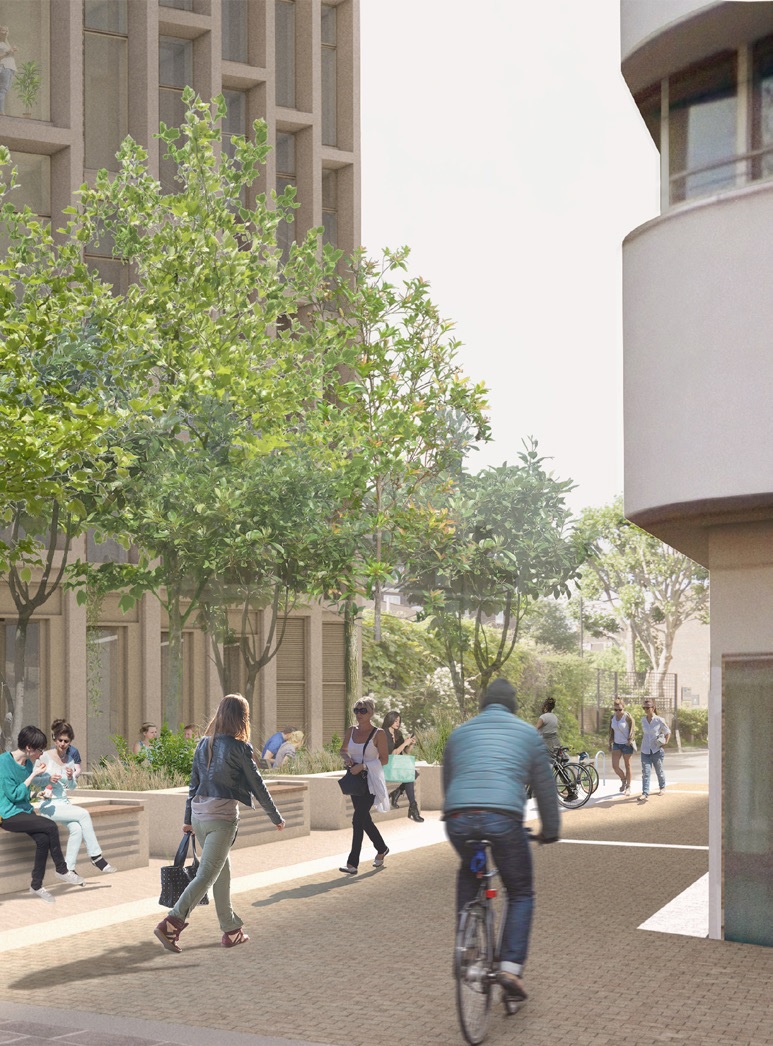 Panter Hudspith plans 11-storey block to replace home of Keith Williams ...