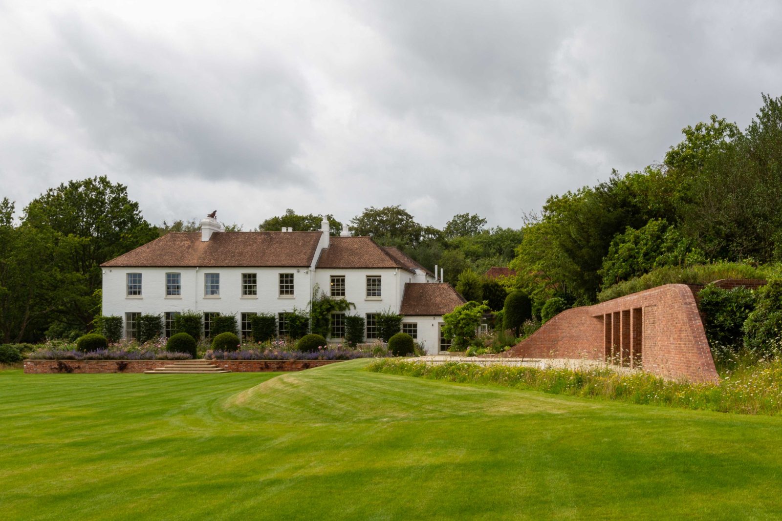 Knox Bhavan completes brick pool house disguised as wall