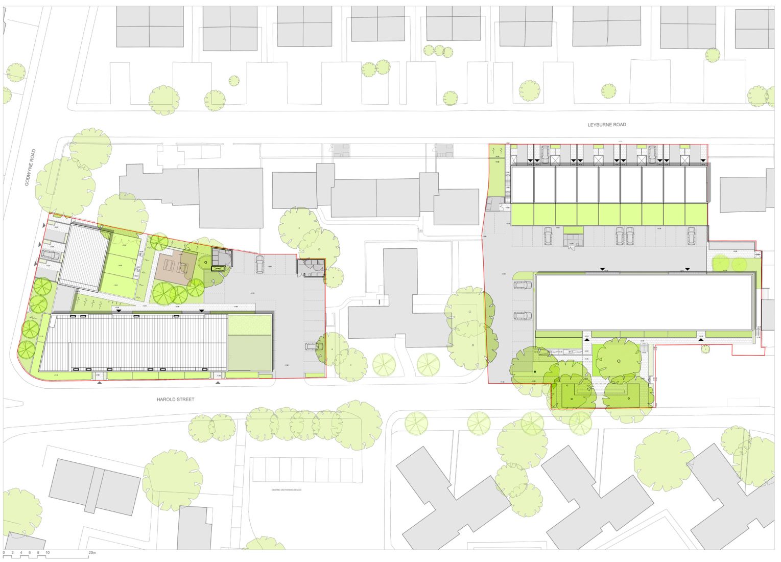 Avanti completes council residential infill scheme across three sites ...
