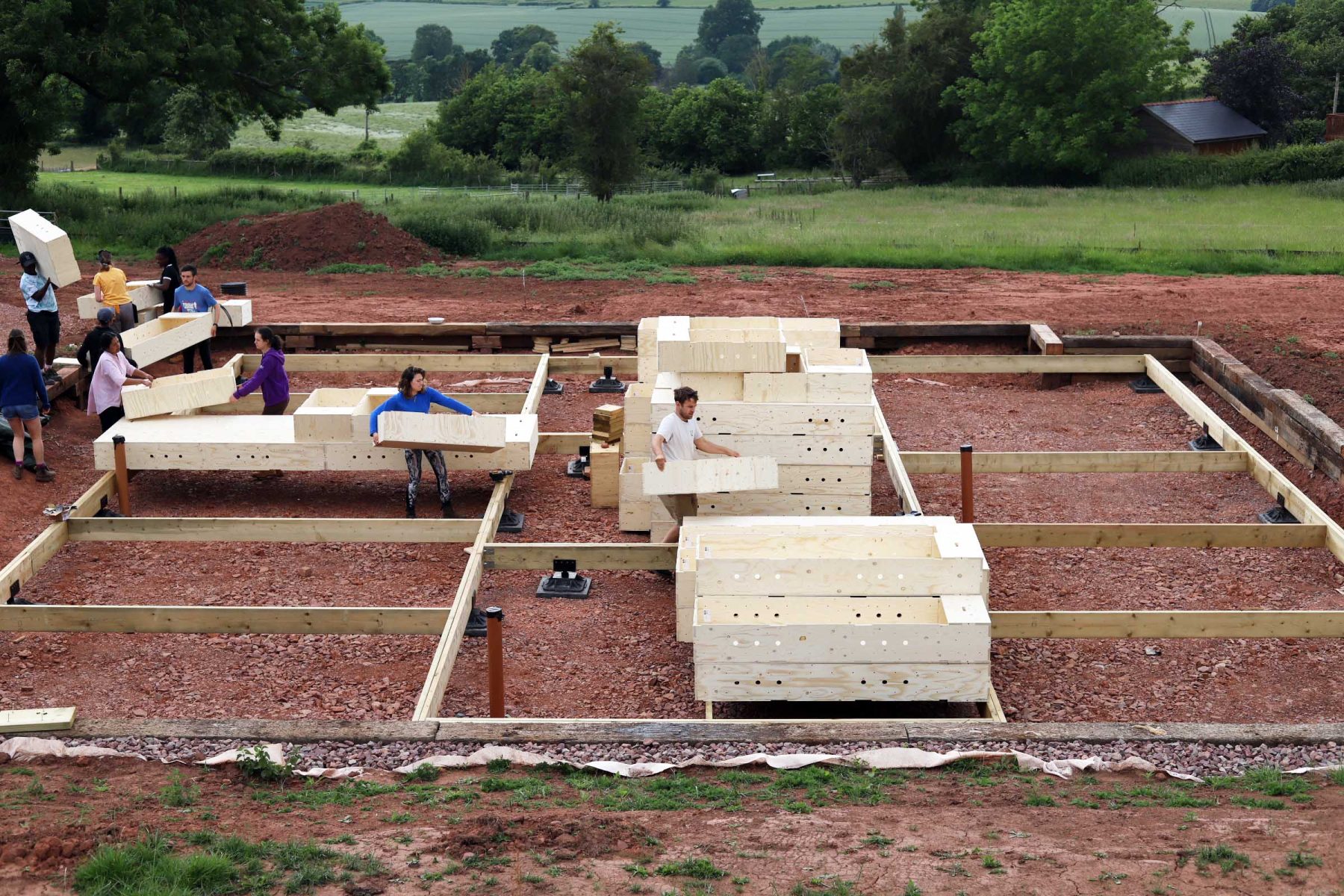 Generous is beautiful: Studio Bark’s radical low-impact Para 80 experiment