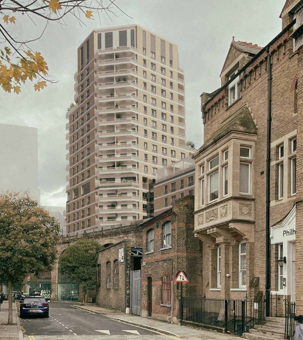 Architect leads opposition to Allies and Morrison tower plans