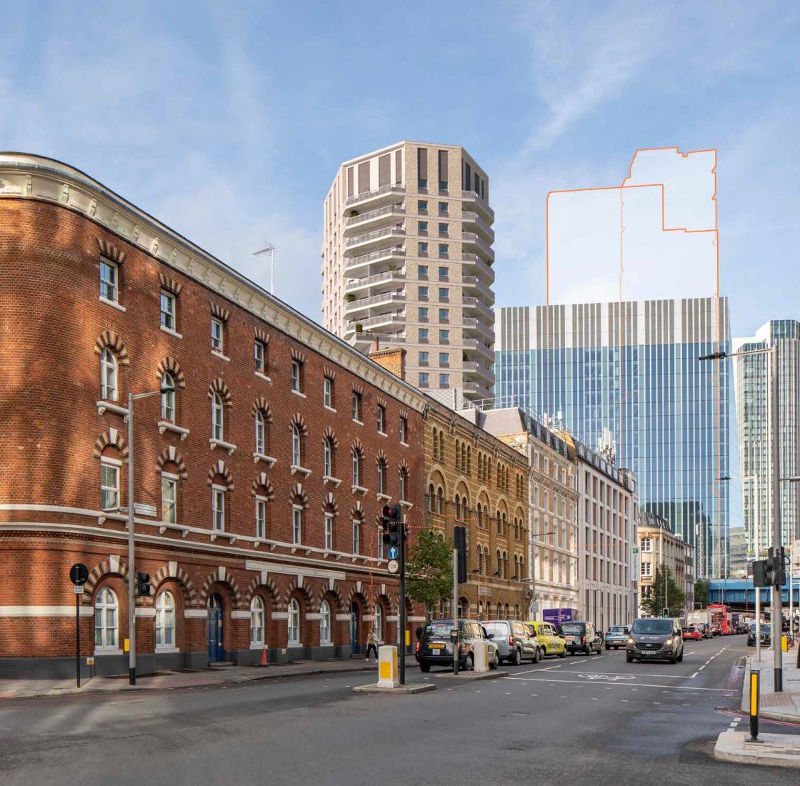 Architect leads opposition to Allies and Morrison tower plans