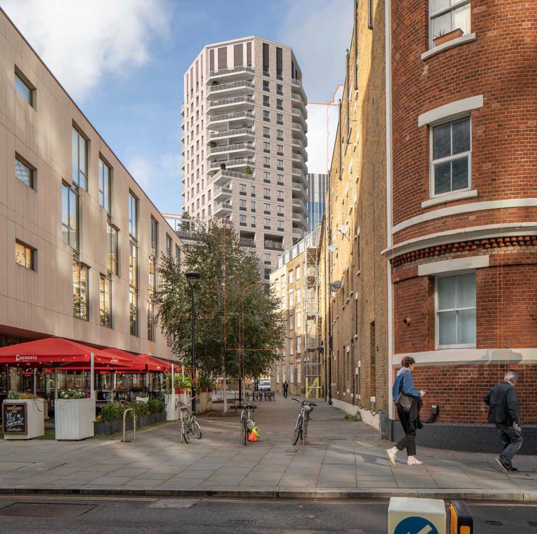 Architect leads opposition to Allies and Morrison tower plans