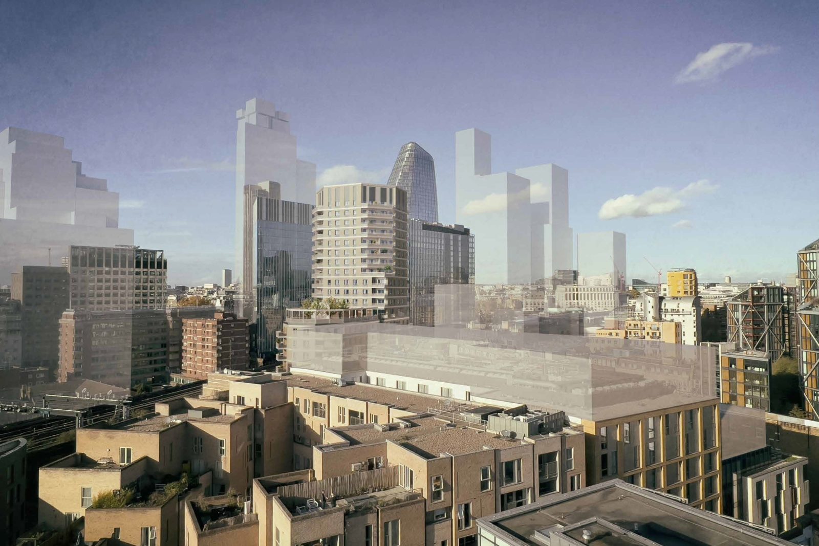 Architect leads opposition to Allies and Morrison tower plans