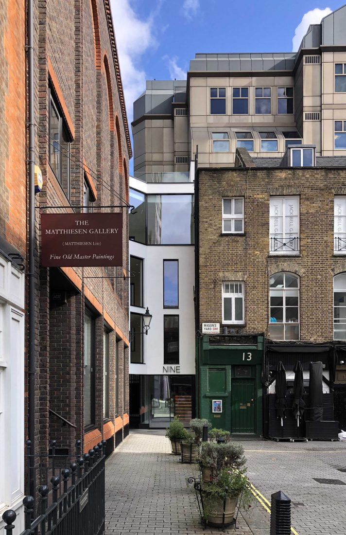 Greenaway Architecture retrofits 19th-century office in St James’s