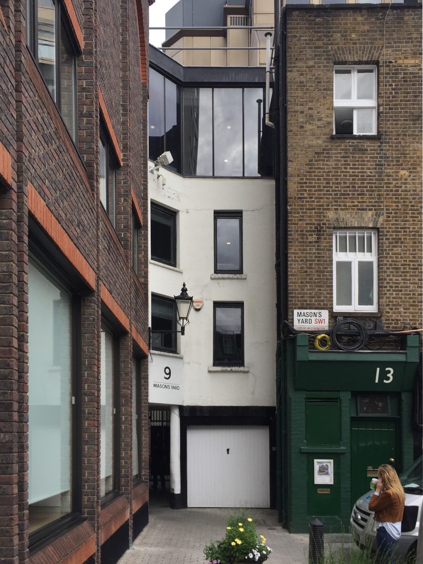 Greenaway Architecture retrofits 19th-century office in St James’s