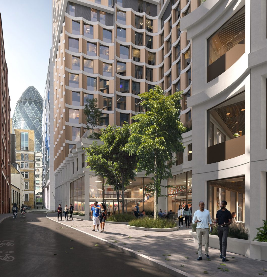 3XN wins approval for student tower and new migration museum in City