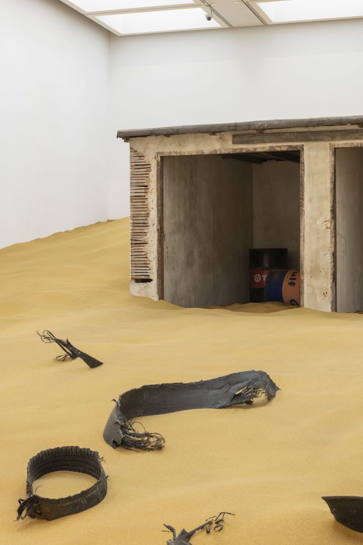 Review: ‘Extinction Beckons’ – Mike Nelson at the Hayward