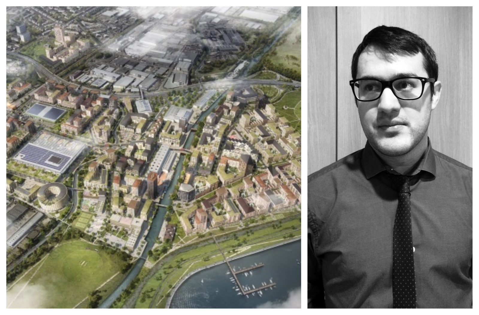 Boss of Enfield’s ‘under review’ Meridian Water project departs