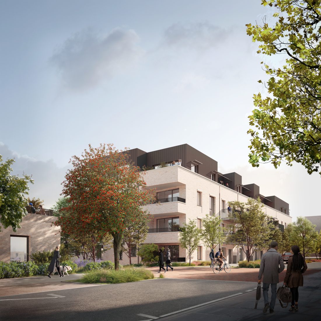 Levitt Bernstein’s 254-home south London estate regen set for approval