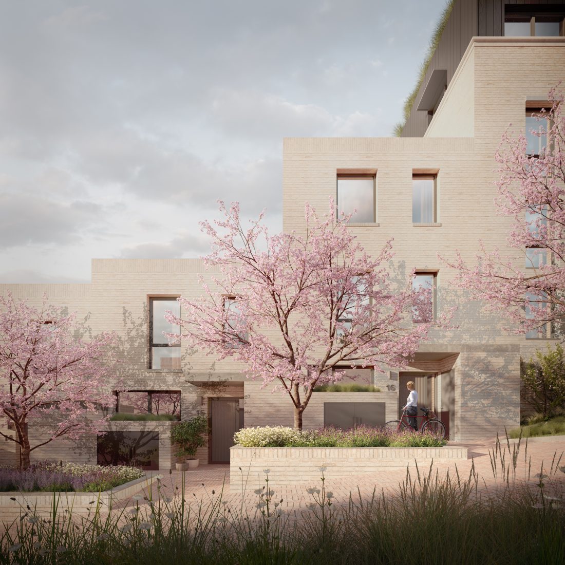 Levitt Bernstein’s 254-home south London estate regen set for approval