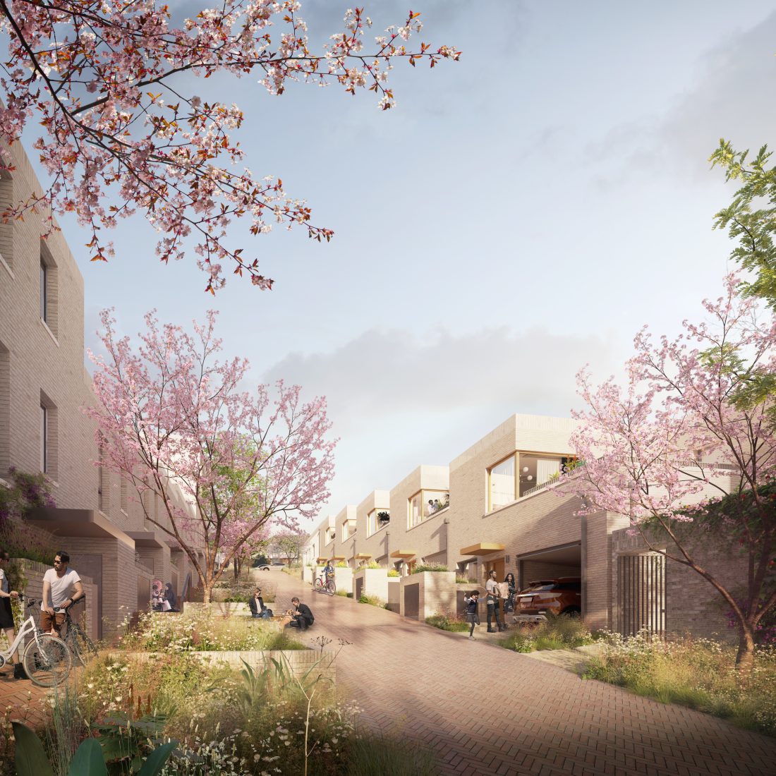 Levitt Bernstein’s 254-home south London estate regen set for approval